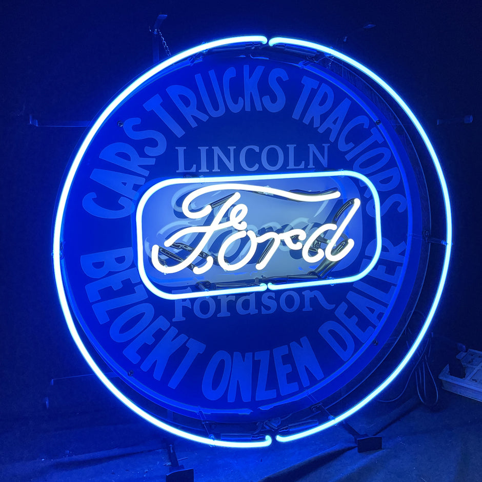 Custom Glass Neon Signs | 100% Real Handmade| Neon Signs Land