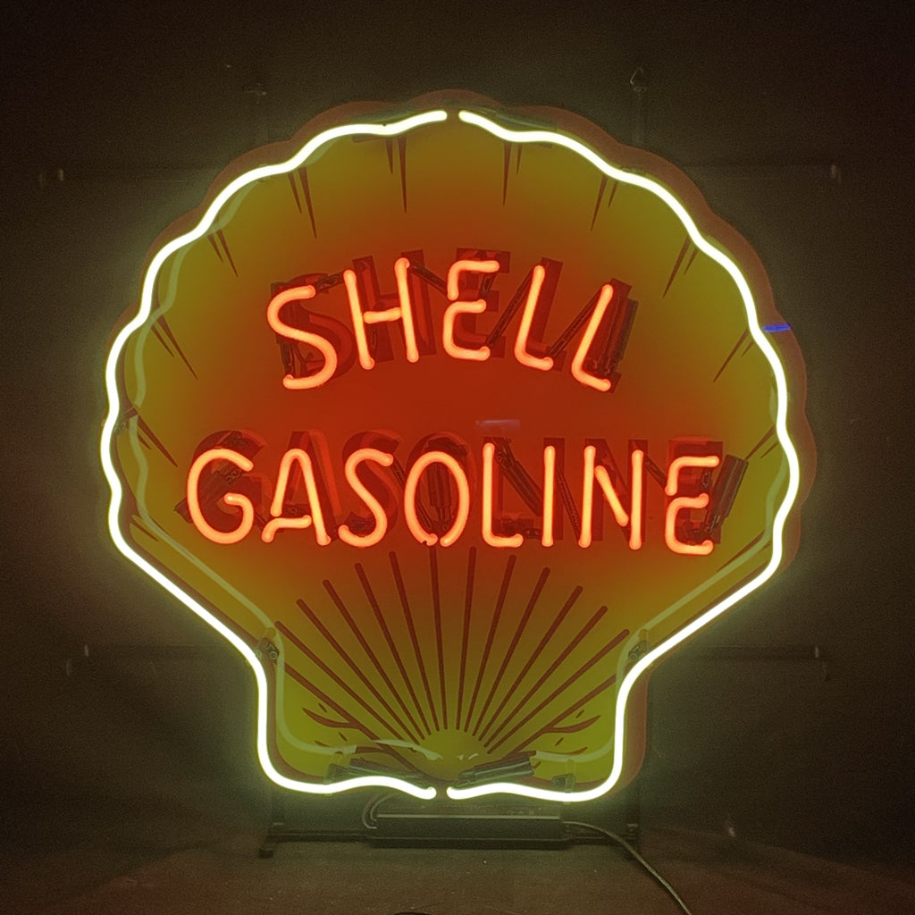 Shell Gasoline Neon Signs Light Classic Logo – Neon Signs Land