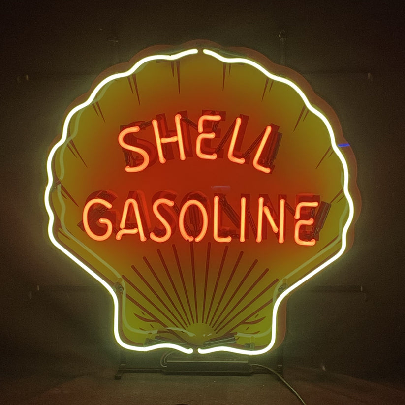 Shell Gasoline Neon Signs Light Classic Logo – Neon Signs Land